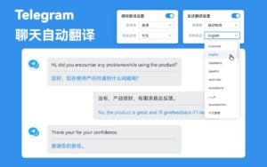 在 Telegram 中设置双向自动翻译：完整指南 - ChatKnow出海翻译软件